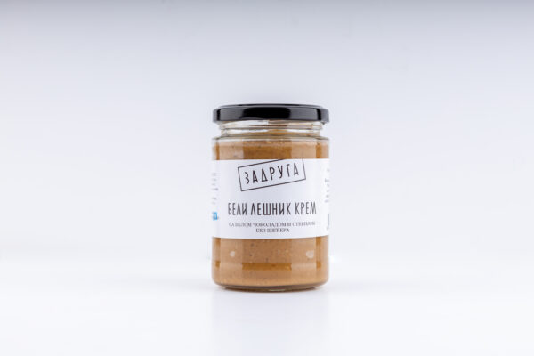 Beli lešnik krem bez šećera 300g