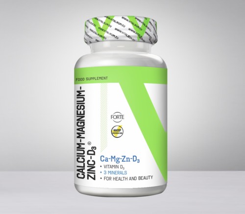 Calcium-Magnesium-Zinc-D3®