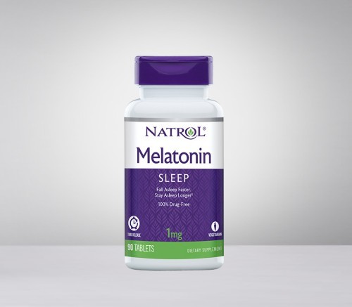 MELATONIN TIME RELEASE 1 MG