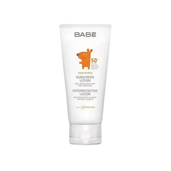 BABE PED SUN LOTION SPF 50 100ML