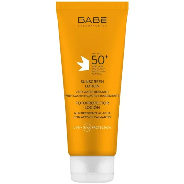 BABE SUNSCREEN LOTION SPF 50 200ML