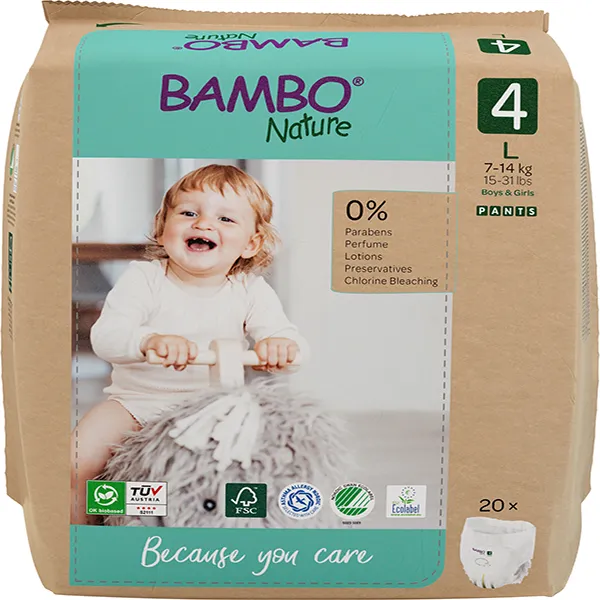 BAMBO ECO PANTS 4 A20