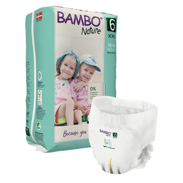 BAMBO ECO PANTS 6 A18