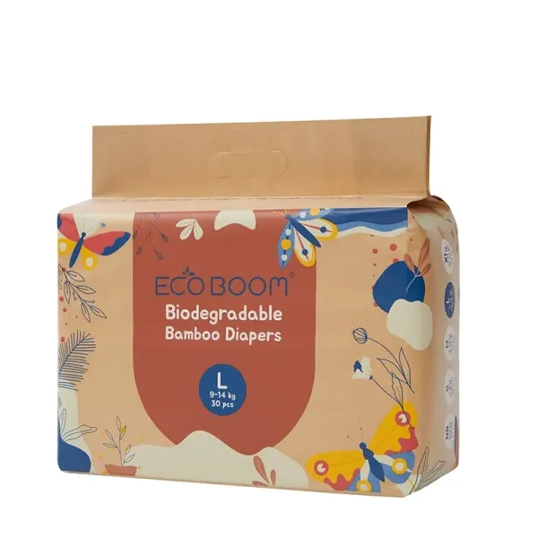 ECO BOOM JOY pelene vel L (9-14 kg) 30 kom