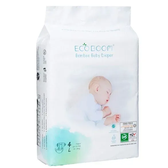 ECO BOOM PELENE vel S ( 3-8 kg) 90 kom