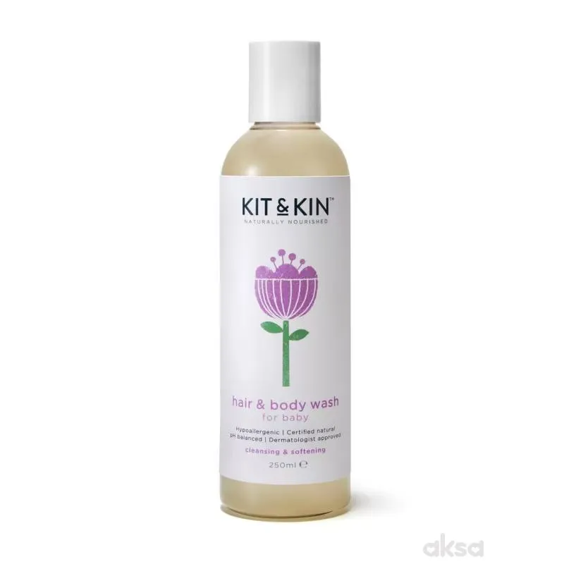 Kit & Kin sampon i kupka 250ml