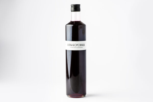 Domaći sirup od divlje borovnice 750ml