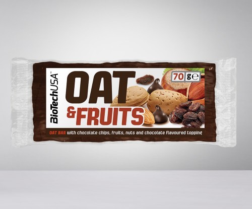 OAT & FRUITS BAR