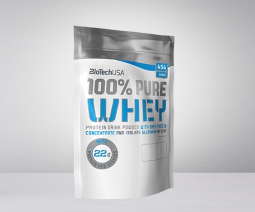 100% PURE WHEY