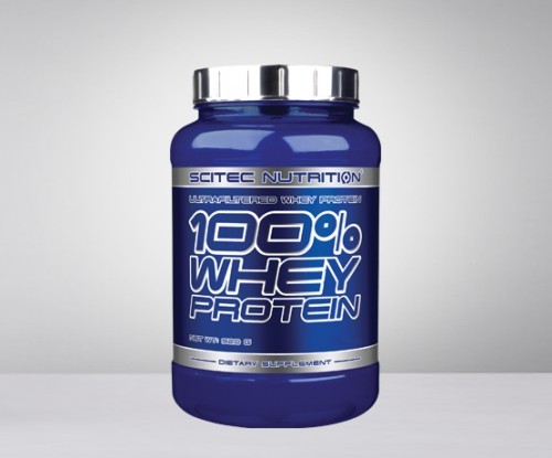 100% WHEY PROTEIN