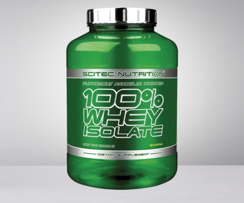 100% Whey Isolate