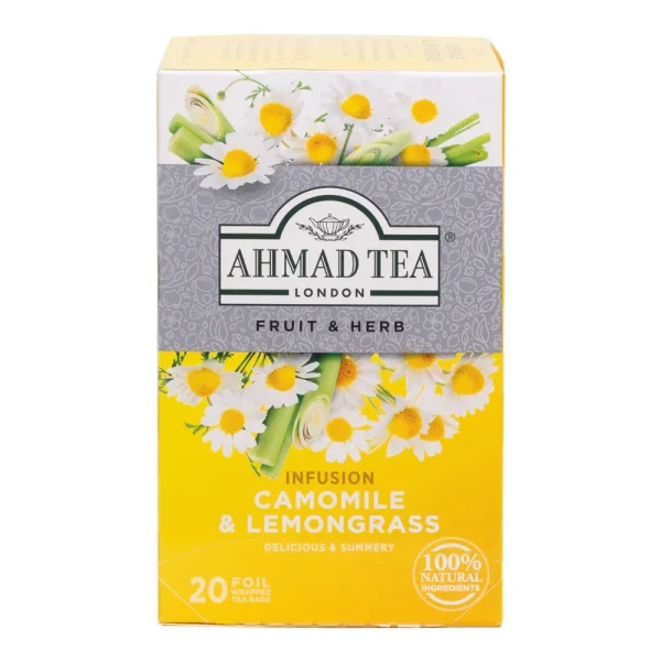 AHMAD CAMOMILE&LEMON A20