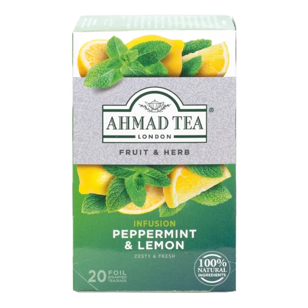 AHMAD PEPPERMINT/LEMON A20