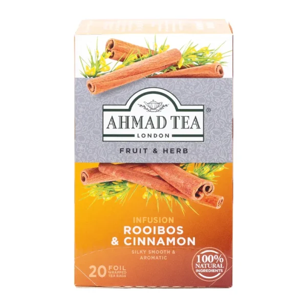 AHMAD ROOIBOS/CINNAMON A20