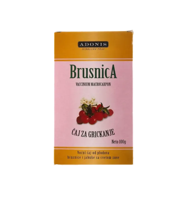 CAJ BRUSNICA 100G ADO