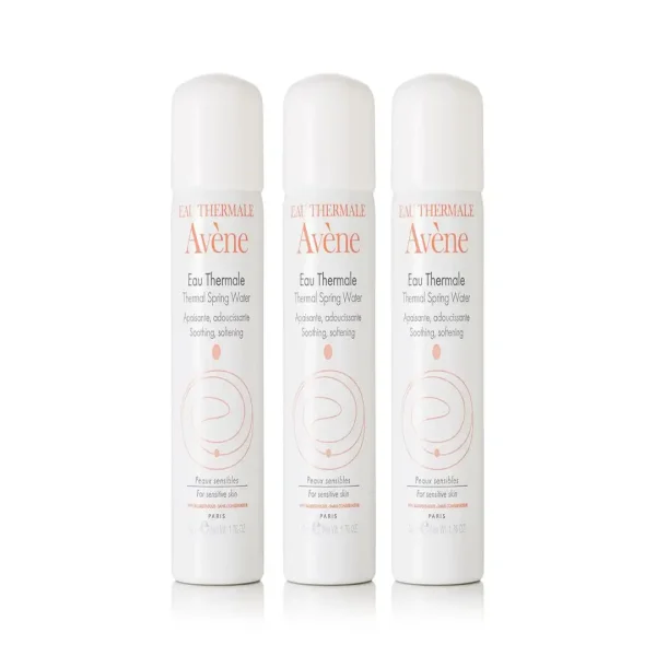 AVENE TERMALNA VODA 50ML TRIO -50%