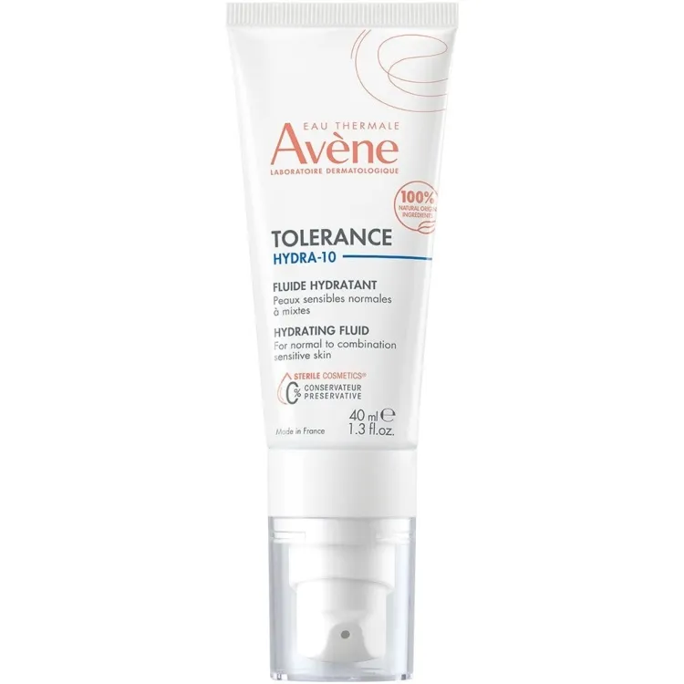 AVENE TOLERANCE HYDRA-10 FLUID 40ML