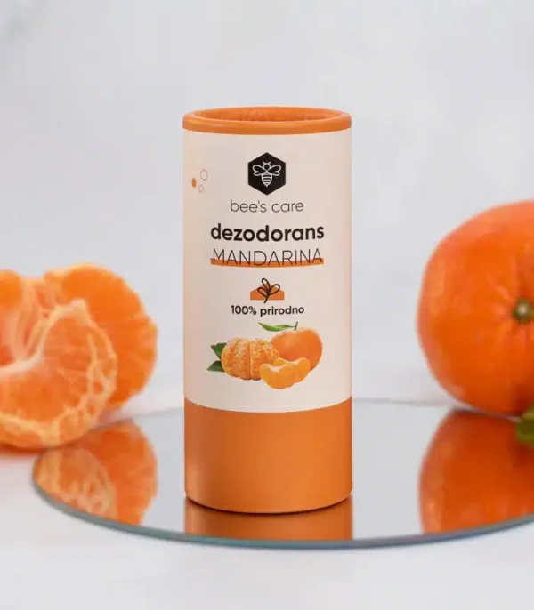 BEE'S CARE DEZODORANS MANDARINA 80ML