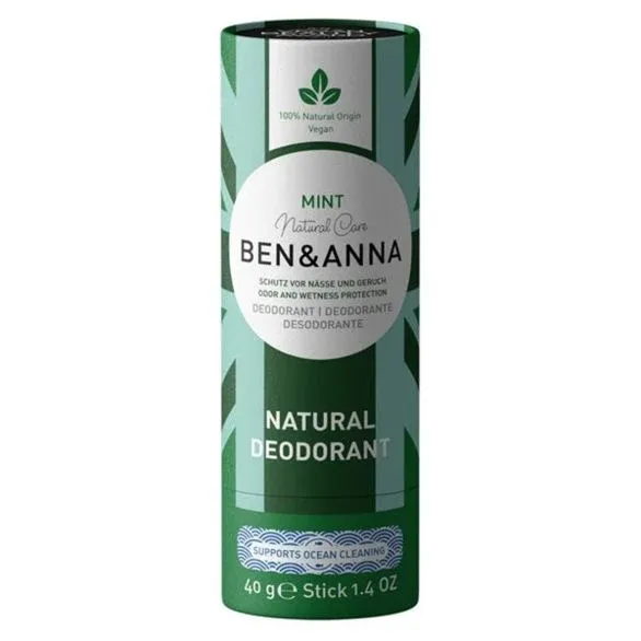 BEN & ANNA NATURAL DEZODORANS MINT 40g