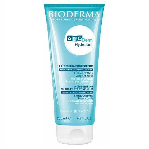 BIODERMA ABCDERM HIDRATANTNO MLEKO ZA LICE I TELO 200ml