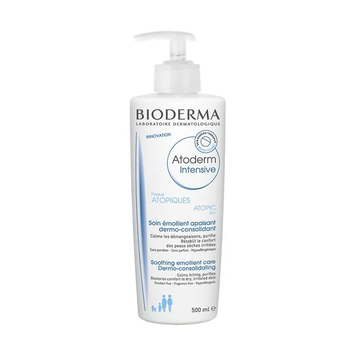 BIODERMA ATODERM INTENS.BALZAM 500ml+ATODERM GEL ZA TUSIRANJE 200ml