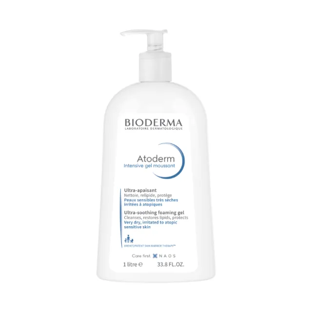 BIODERMA ATODERM INTENSIVE GEL LICE I TELO 1000ML PROMO PACK