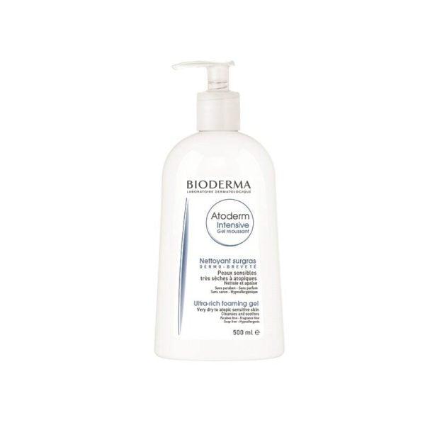 BIODERMA ATODERM INTENSIVE PENASTI GEL LICE I TELO 500ml