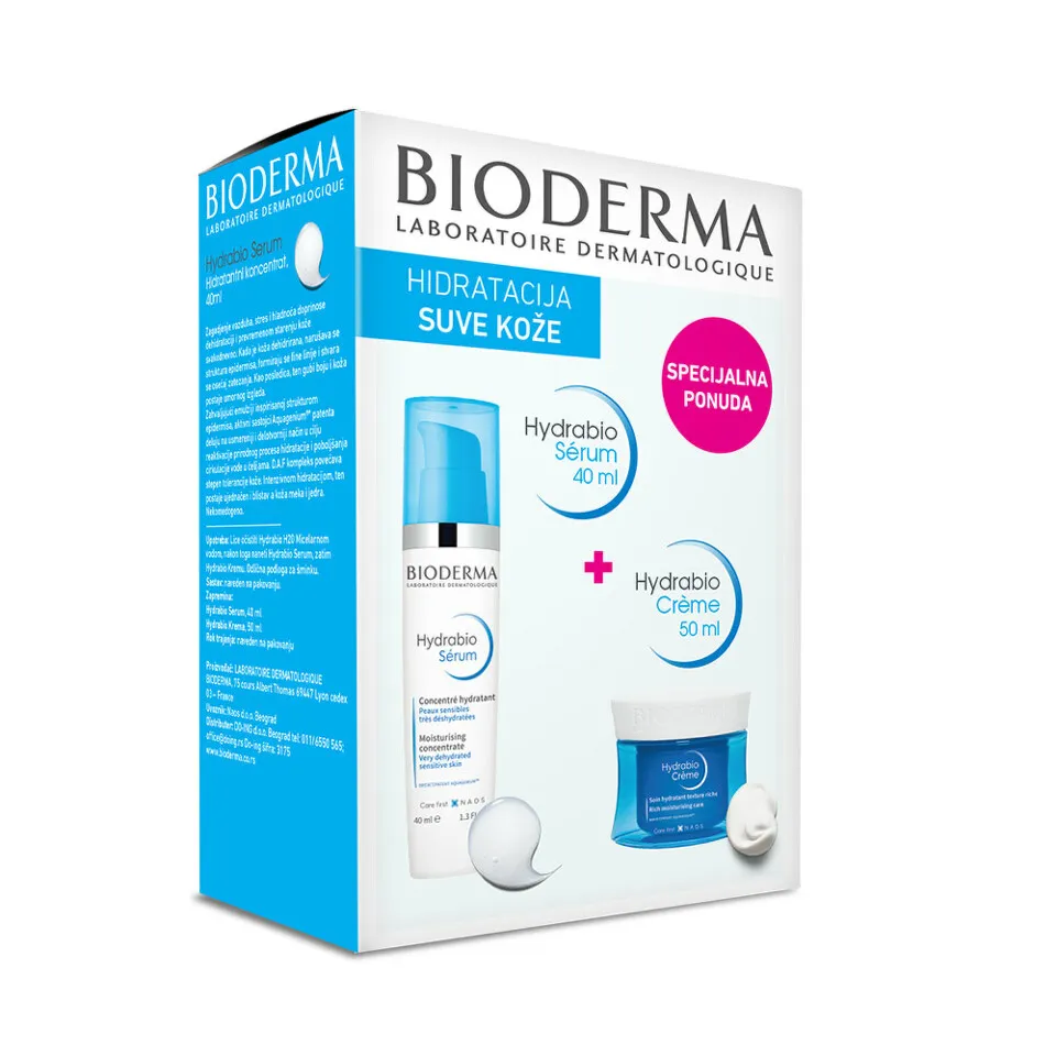 BIODERMA PROMO PACK SET 2 HYDRABIO