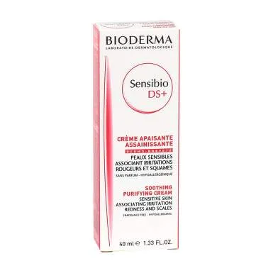 BIODERMA SENSIBIO DS+PROTIV CRV.I SKVAMA KREMA 40ml