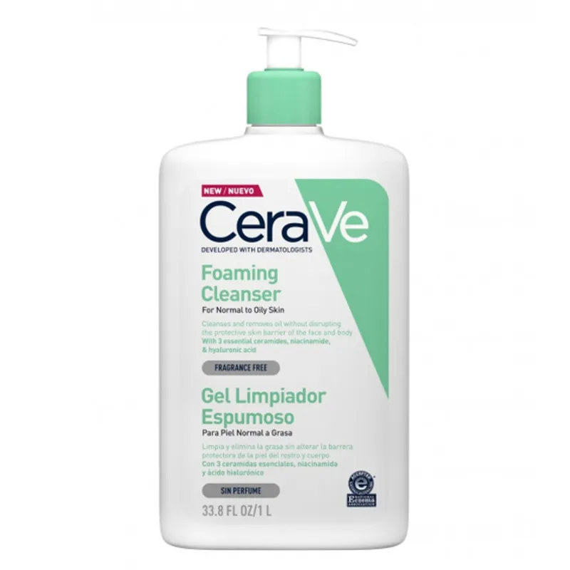 CERAVE FOAM CLEANSER 1000ML