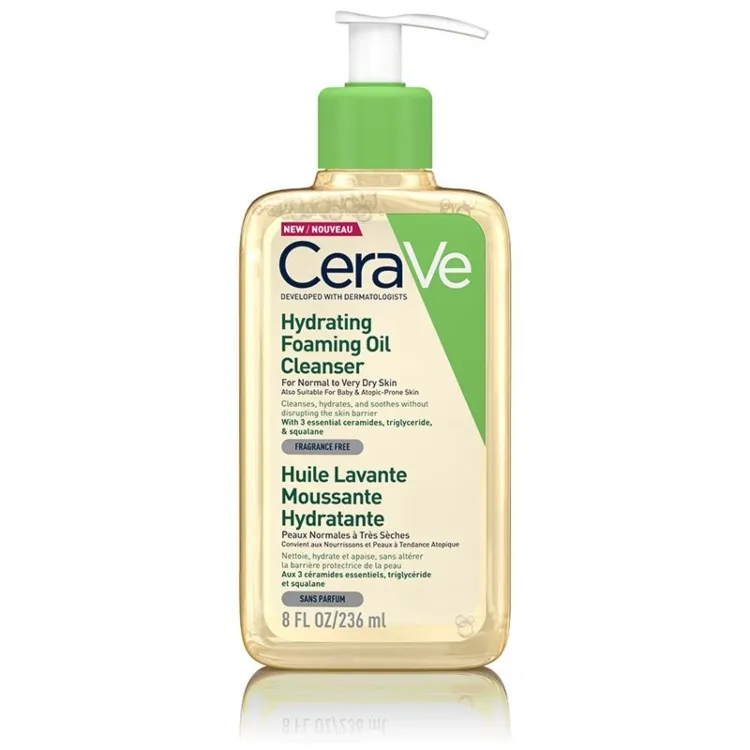 CERAVE HYDR.OIL CLEANSER 236ML