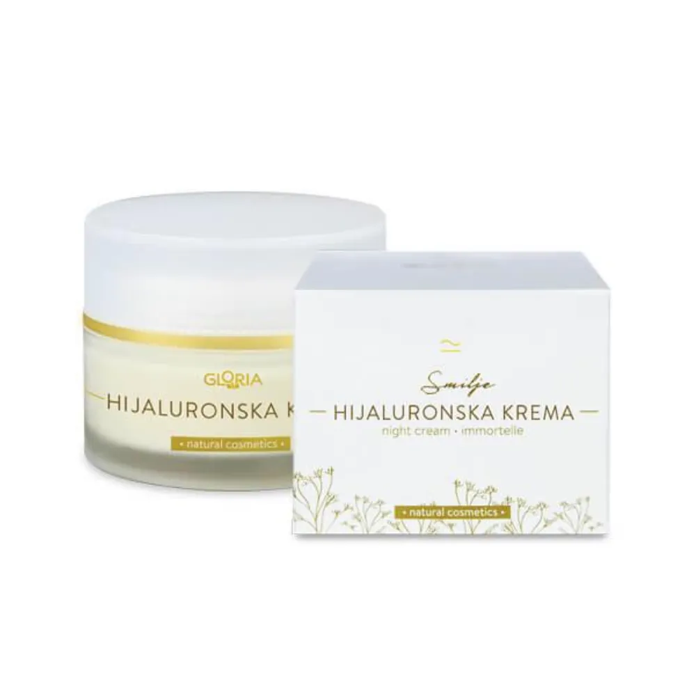 GLORIA HIJALURONSKA KREMA 50 ML