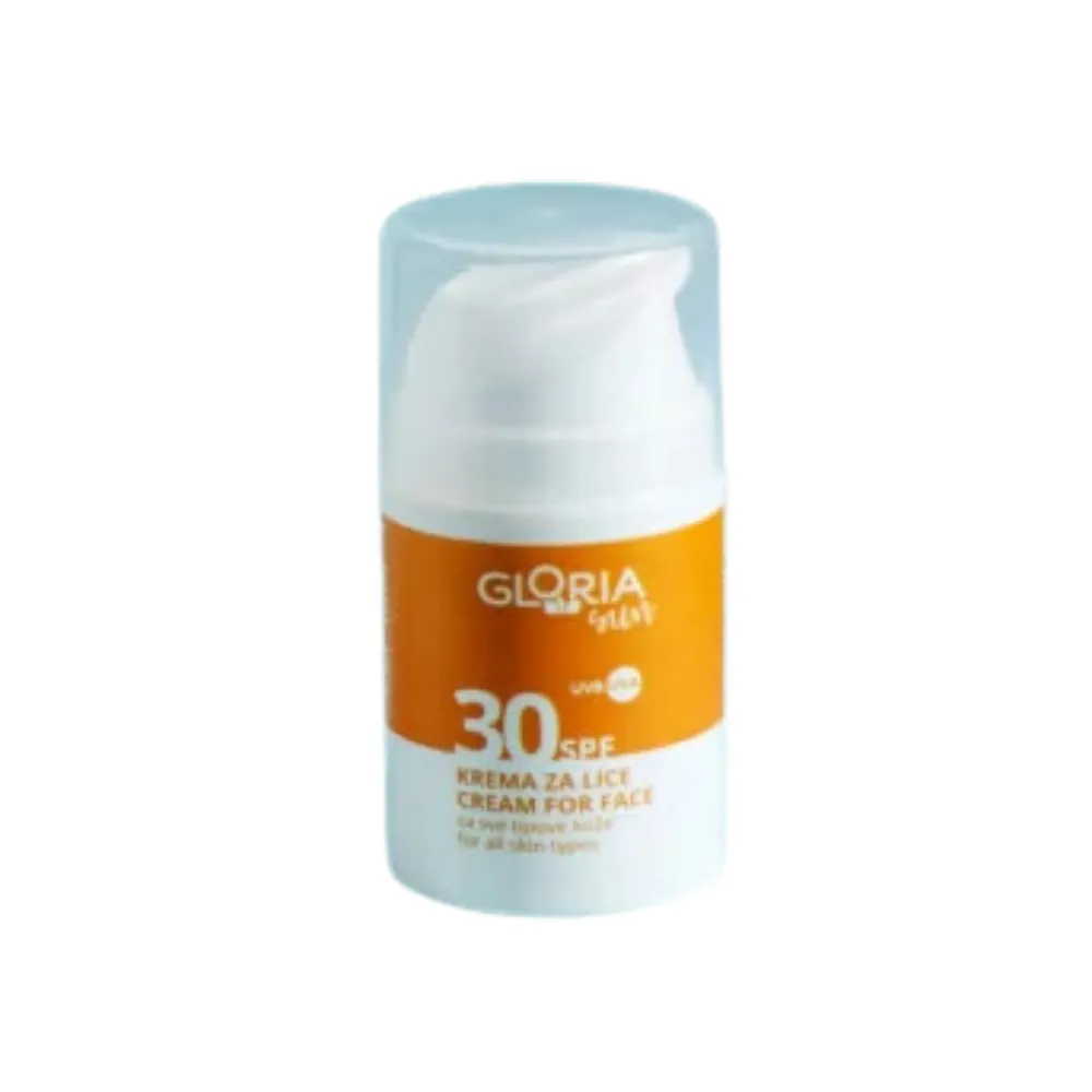 GLORIA KREMA ZA LICE SPF 30 MMK 50ml