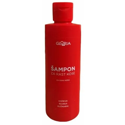 GLORIA ŠAMPON ZA SUVU KOSU 200 ML