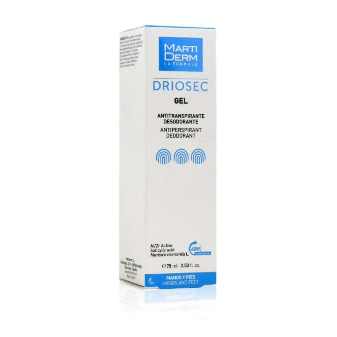 MARTIDERM DRIOSEC GEL 75ML