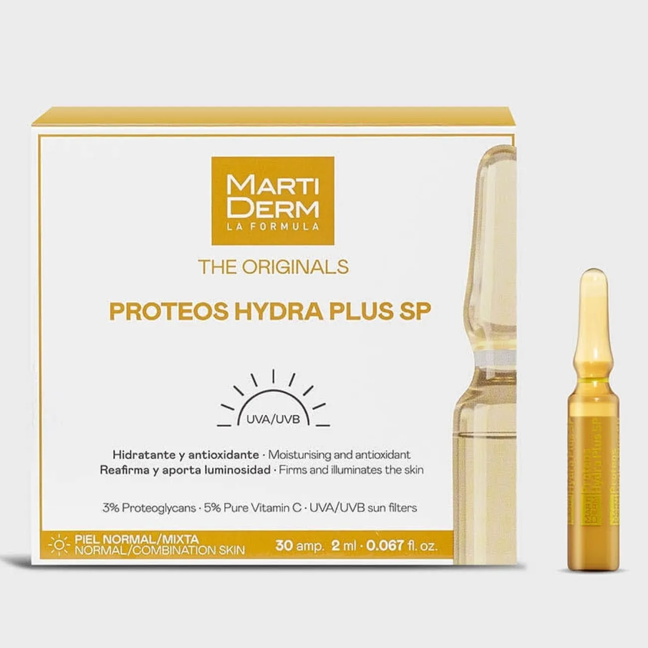 MARTIDERM PROTEOS HYDRA PLUS AMP A30