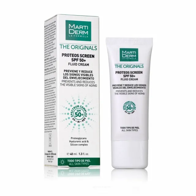 MARTIDERM PROTEOS SCREEN SPF50+ 40ml