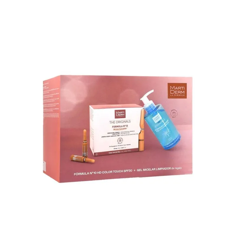 MARTIDERM SET FORMULA N10 +MICELAR GEL