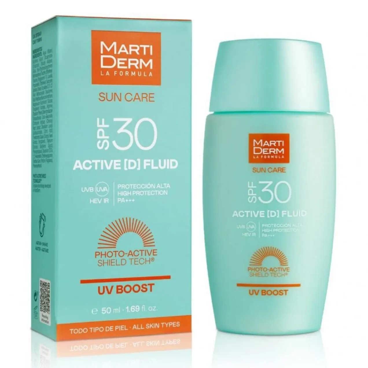 MARTIDERM SUN CARE SPF30 ACTIVE (D)50ML