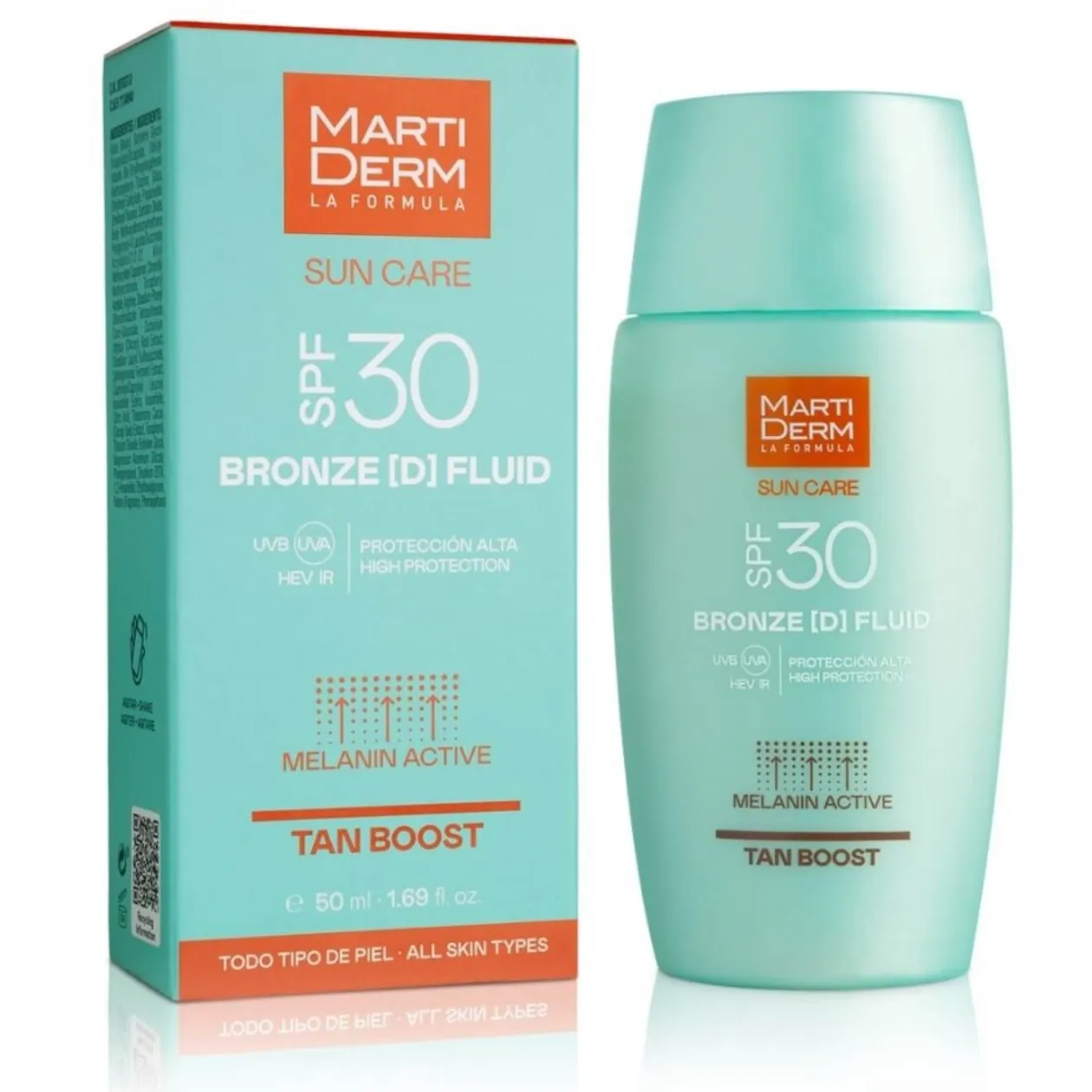 MARTIDERM SUN CARE SPF30 BRONZE (D)50ML