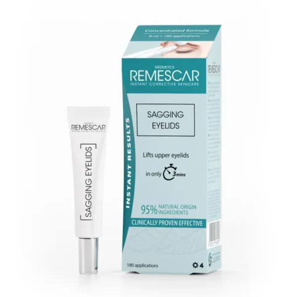 REMESCAR KREMA PROTIV SPUSTENIH KAPAKA 8ML