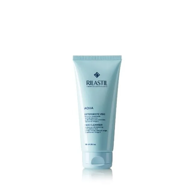 RILASTIL AQUA FACE CLEANSER 200ml 0522