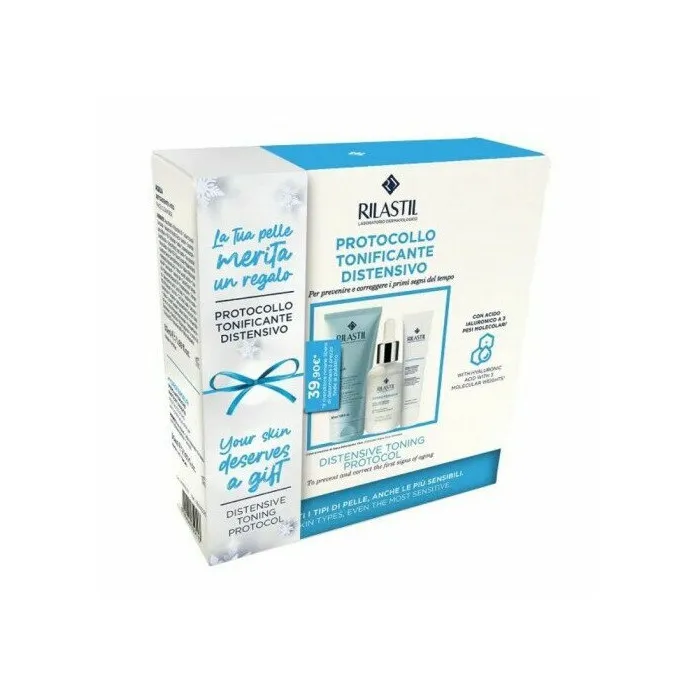 RILASTIL SET HYDROTENS. EYE KREM+SERUM 20272