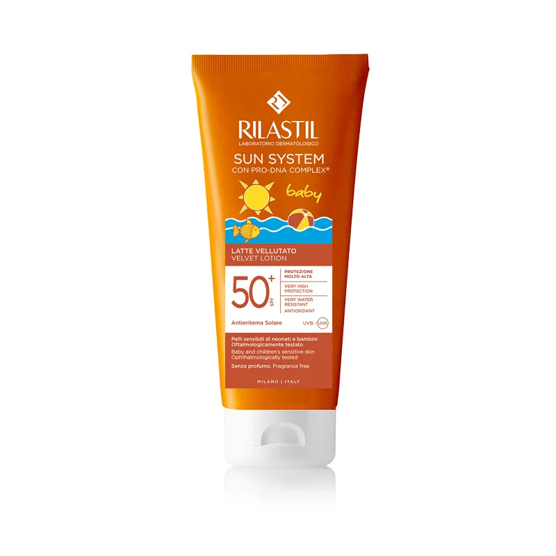 RILASTIL VELVET BABY SPF50 200ML 9605