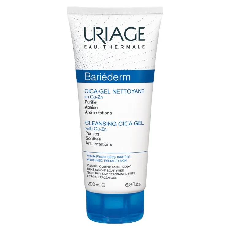 URIAGE BARIEDERM CICA GEL 200ML 1174