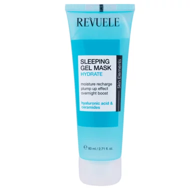 REVUELE Noćna gel maska za lice REVUELE Skin Elements Hydrate