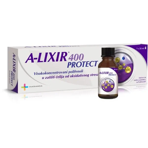 ALIXIR 400 7X30ml PHARMANOVA