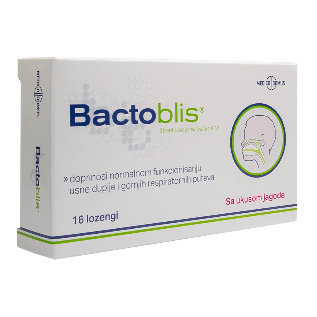 BACTOBLIS LOZENGE A16