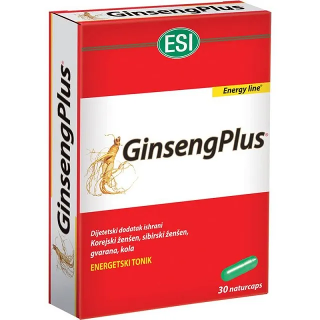 BGB GINSENG PLUS CPS.A30