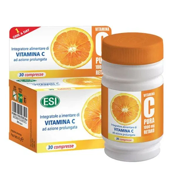 BGB VITAMIN C RETARD TBL.A30